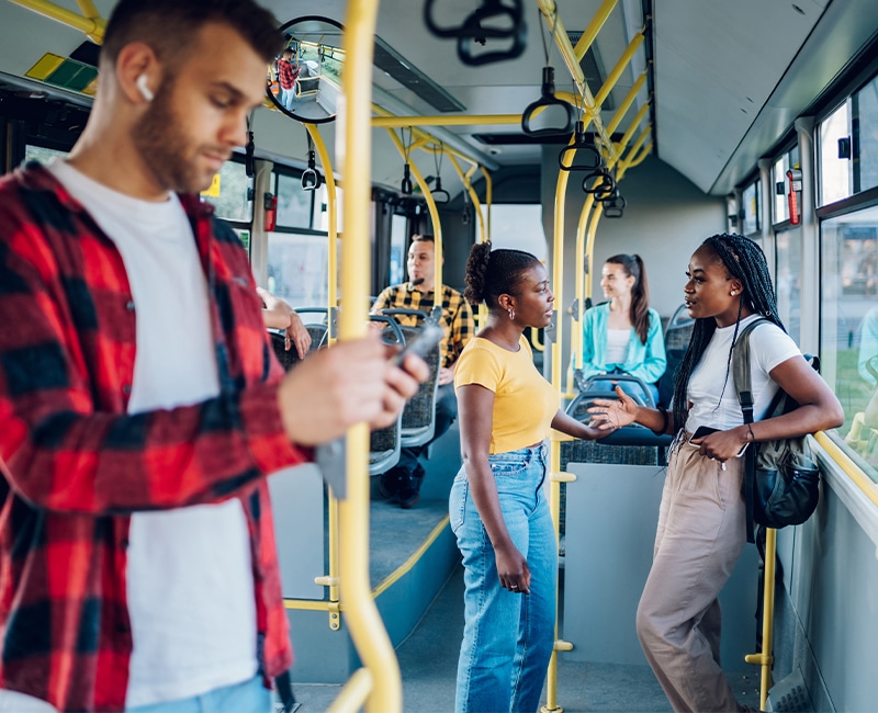 Managing Anxiety on Public Transportation - Counseling Now